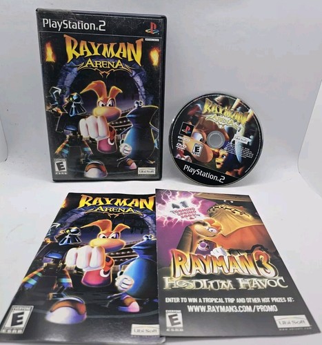 Rayman Arena PS2 Sony PlayStation 2 Complete w/ Manual | eBay