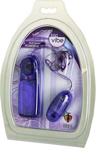 TRINITY VIBES SUPER CHARGED EGG VIBE MULTI-SPEED POWERFUL.... BRAND NEW ...
