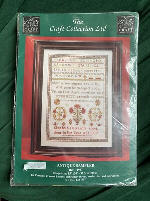 The Craft Collection Cross Stitch for sale | eBay