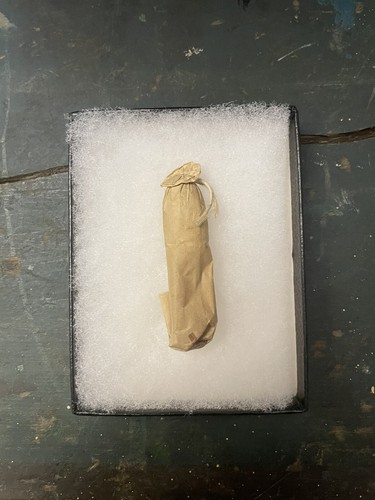 Original Civil War Buff Paper Wrapped Williams Cleaner Type III .58 | eBay