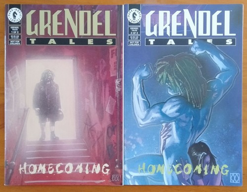 Grendel Tales Homecoming Issues 1 & 2 Dark Horse Comics | eBay