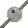 Stainless Steel Wire Rope Heavy Duty End Stop 3mm 4mm 5mm 6mm 8mm 4 ...