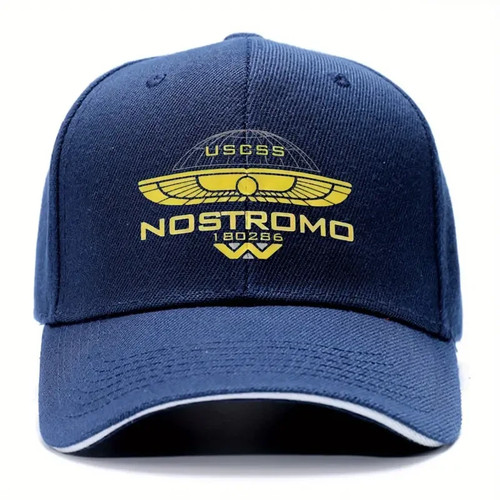 Nostromo Alien Baseball Cap Blue Brand New | eBay UK