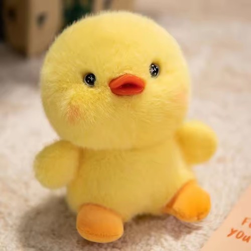 Yellow Duck Plush Toy 6" Stuffed Animal Toddler Doll Gift for Kids | eBay