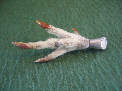 Rabbit Foot in Costume Brooches & Pins for sale | eBay
