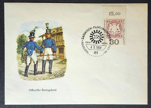 1¢ WONDER'S ~ GERMANY FDC MILITARY SOLDIER CACHET ~ V575 | eBay