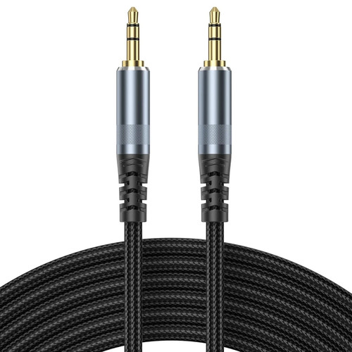 AUX Cable 10Ft, 3.5Mm Audio Cable Long Aux Cord Male to Male 10 Feet ...