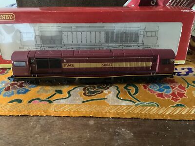 Hornby Ews in Oo Gauge Model Railway Locomotives for sale | eBay