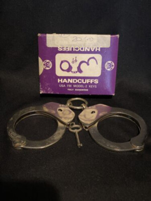 Hiatt Handcuffs for sale | eBay