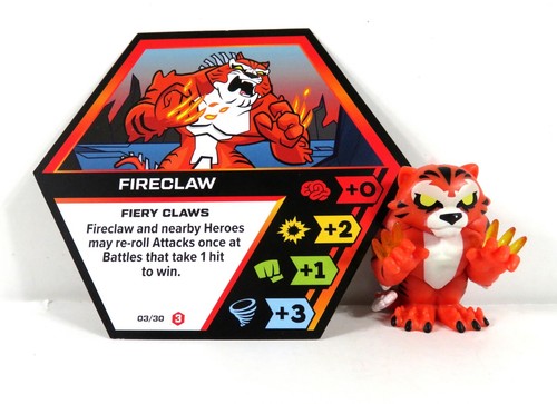 Funko Marvel Battleworld Series 3 Fireclaw Figure NEW | eBay