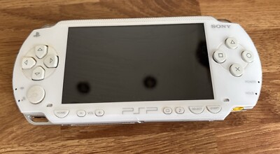 Sony PSP White Video Game Consoles for sale | eBay