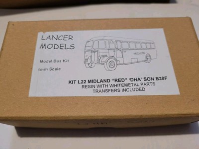 Model Bus Kits for sale | eBay
