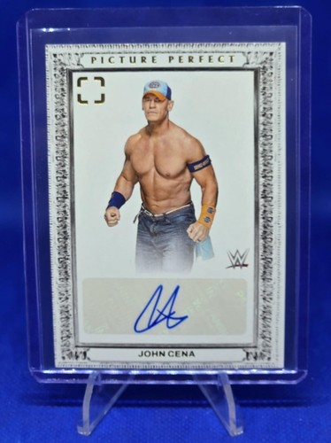 2024 Panini Photogenic WWE - Picture Perfect Signatures John Cena #PP ...