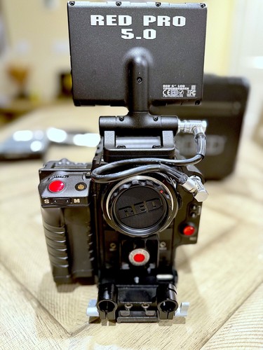 RED Epic Dragon 6K Cinema Camera DSMC - Great Condition | eBay