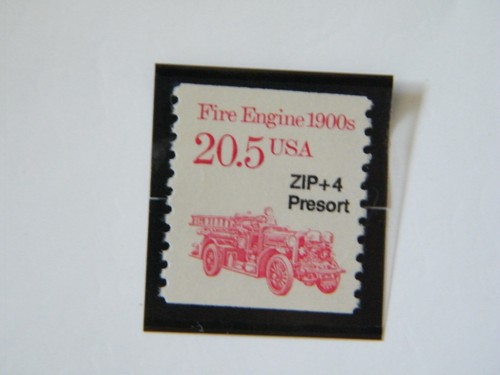 Fire Engine 1900's 20.5 Cent Stamp | eBay