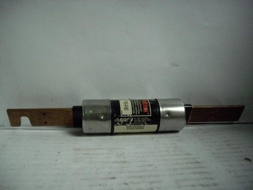 BUSSMAN FUSETRON FRS-R-80 DUAL ELEMENT TIME DELAY CURRENT LIMITING FUSE ...