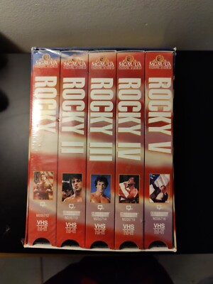 Rocky Balboa VHS Tapes for sale | eBay