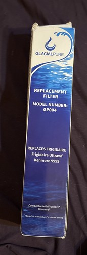 Glacial Pure Water Filter Replacement #GP004 For Kenmore Frigidaire NEW ...