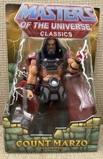 Masters of the Universe Mattel Classics Count Marzo