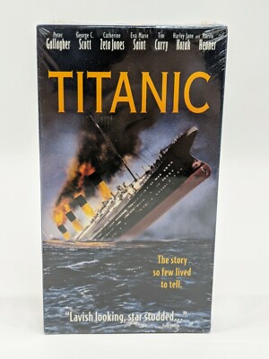 Titanic Vhs for sale | eBay
