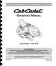 Cub Cadet Front Loader Operators Manual Model No. 812 | eBay