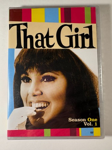 That Girl: Season One, Volume 1 DVD Marlo Thomas Factory Sealed Brand ...