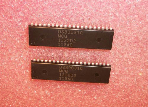QTY (3) DS80C310-MCG+ MAXIM 40 PIN DIP HIGH SPEED MICROCONTROLLER ROHS | eBay
