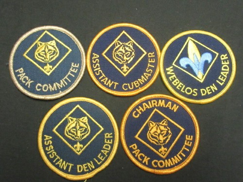 Cub Scout Pack Position Patch Lot COV16 | eBay