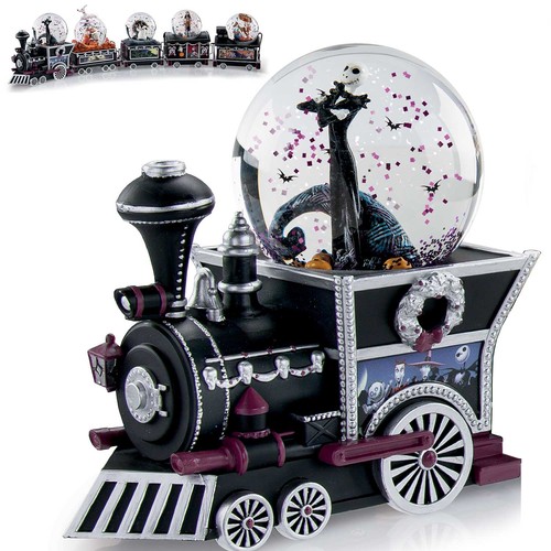 TIM BURTON Nightmare Before Christmas Train All Aboard For Halloween #1 ...