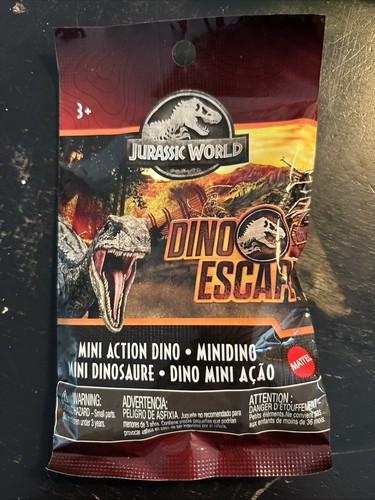 Jurassic World Dino Escape Mini Action Dino * Adult BUMPY Ankylosaurus ...