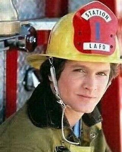 Code Red 1981 Tv Series Andrew Stevens La Fire Department Fireman 8x10 photo | eBay