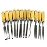 8pcs Wood Carving Hand Chisel Tool Set Professional Woodworking Detail ...