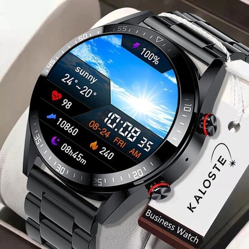 1,39 Zoll AMOLED Großbild Smartwatches 4GB ROM Bluetooth Anruf für IOS ...