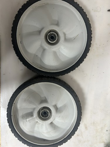 mtd lawn mower Rear Lawn Mower Wheels 634-0465 For Model Yard Man 11a ...