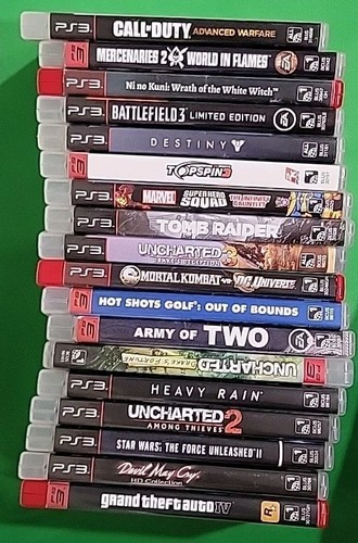 Playstation 3 lot of 18 ps3 games | eBay