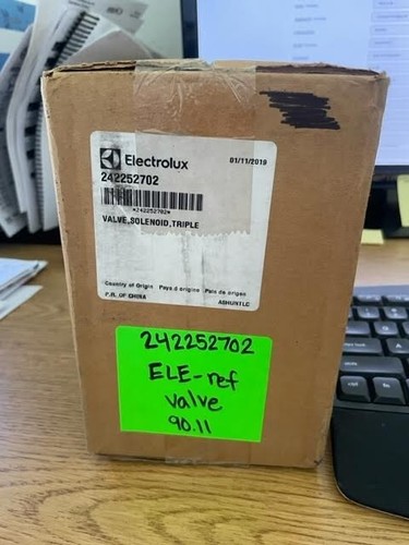 Electrolux 242252702 Refrigerator Triple Water Valve 840993013614| eBay