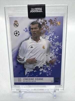 Zinedine Zidane Football Trading Cards & Accessories for sale | eBay