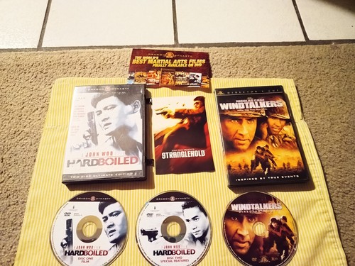 Hard Boiled (DVD, 2-Disc Set, Ultimate Edition) OOP DVD JOHN WOO DVD ...