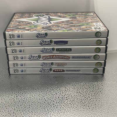 Sims 3 Bundle online kaufen | eBay