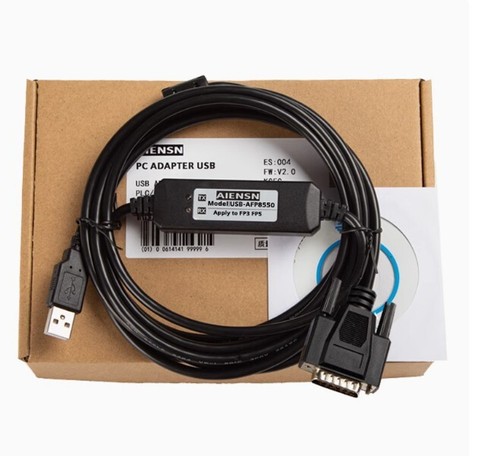 1pc NEW USB-AFP8550 programming cable for Panasonic FP3 FP5 PLC #W2509H ...