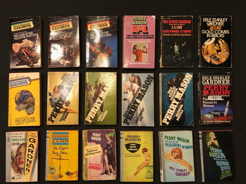 Lot of 18 Erle Stanley Gardner/Perry Mason Books (PB) | eBay