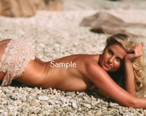 Stunning Genevieve Morton 8x10 Poster Photo Print Gm28 Ebay