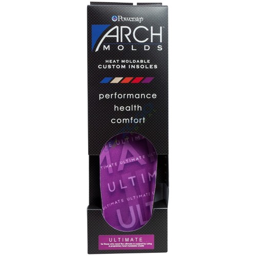 Powerstep Archmolds Ultimate Heat Moldable Custom Insoles | eBay
