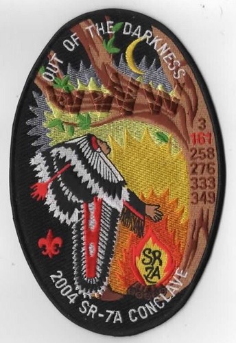 2004 SR-7A Conclave Out Of The Darkness BLK Bdr. (4X7) [KY-4438] | eBay