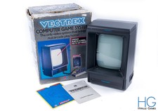 Milton Bradley Vectrex Video Game Consoles for sale | In Stock | eBay