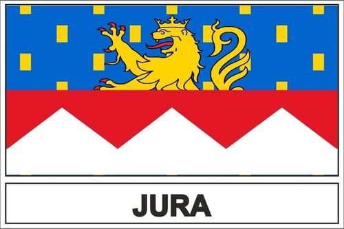 Sticker Flag Jura Department | eBay