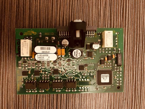 GE EST 3-RS485B EST-3 EDWARDS SINGALING NETWORK COMMUNCATIONS BOARD ...