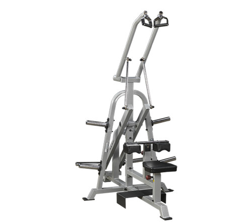 LVLA - Pro ClubLine Leverage Lat Pulldown - Body-Solid | eBay