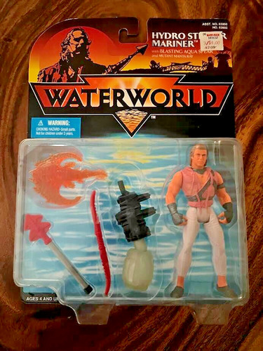 1995 Kenner Hasbro Waterworld Deacon Action Figure for sale online | eBay