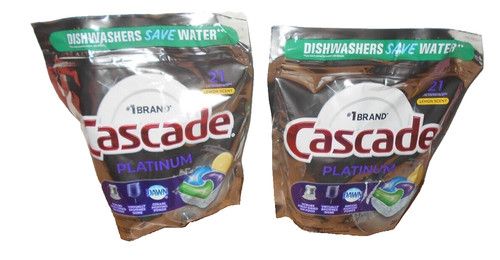 Cascade Platinum Two Packs Of 21 Each Capsules | eBay